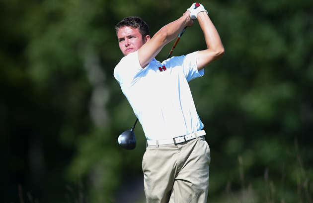 Jonathan Malloy - 2016-17 - Men's Golf - University of Hartford Athletics