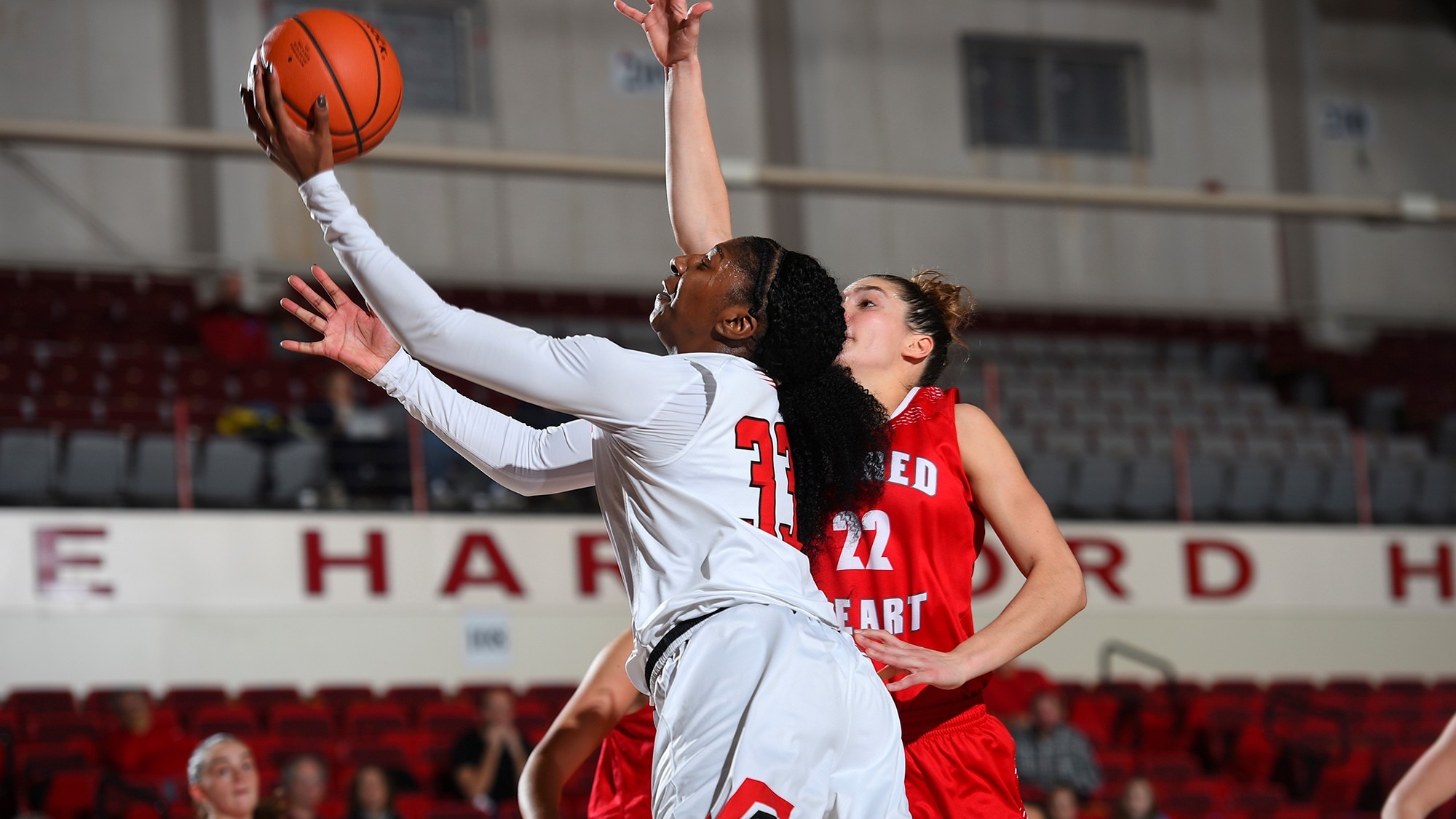 Janelle Harrison - 2017-18 - Women's Basketball - University of ...