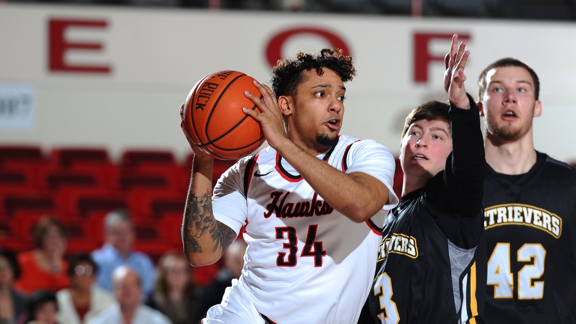 Evan Cooper - 2015-16 - Men's Basketball - University of Hartford Athletics
