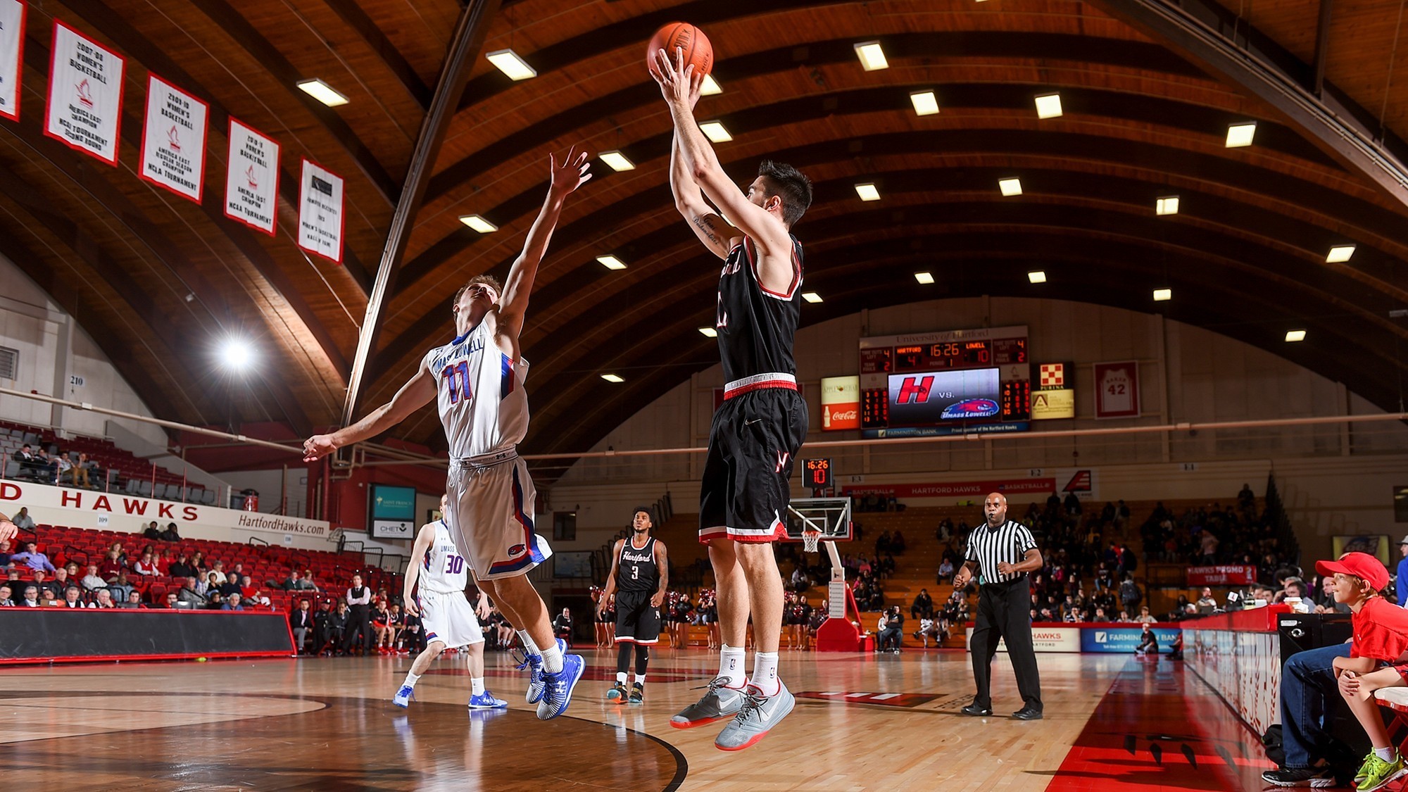 Taylor Dyson - 2015-16 - Men's Basketball - University of Hartford ...