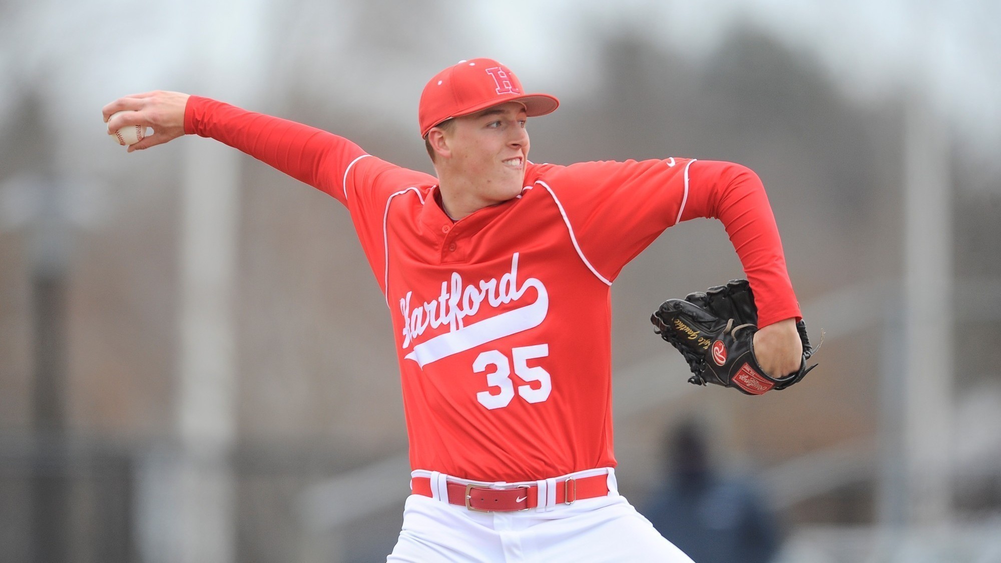 Kyle Gauthier - 2016 - Baseball - University of Hartford Athletics
