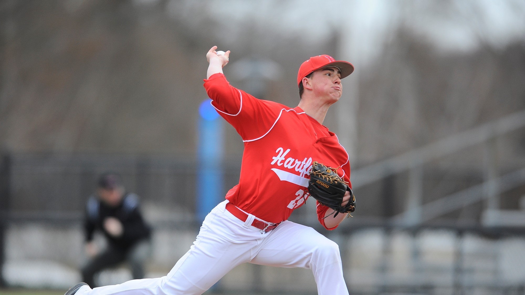 David Drouin - 2017 - Baseball - University of Hartford Athletics