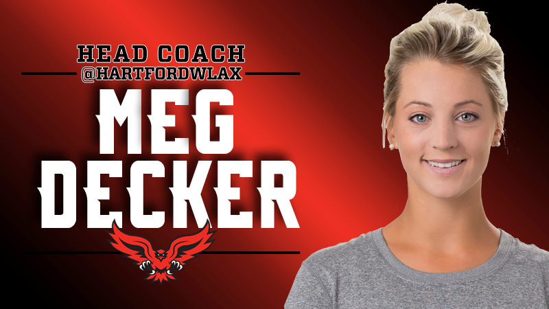 Meg Decker Named Inaugural Head Women's Lacrosse Coach - University of ...
