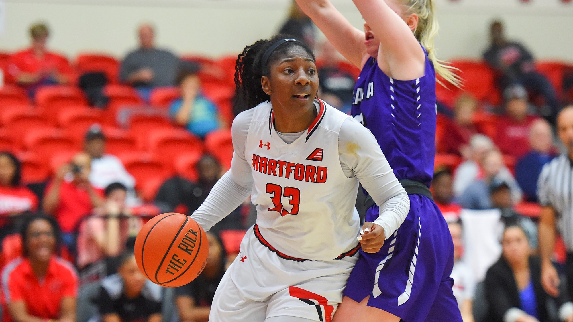 Janelle Harrison - 2017-18 - Women's Basketball - University of ...