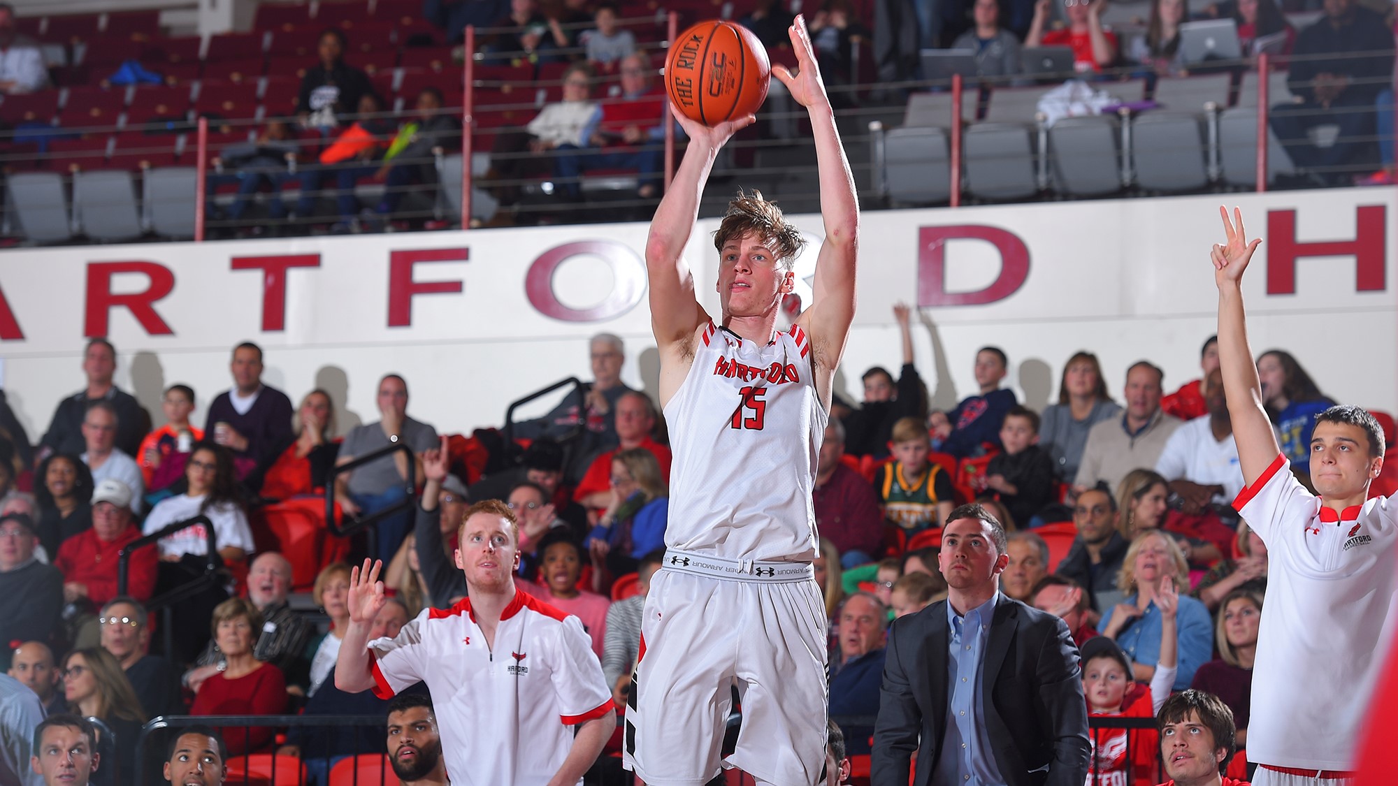 Jack Hobbs - 2017-18 - Men's Basketball - University of Hartford Athletics