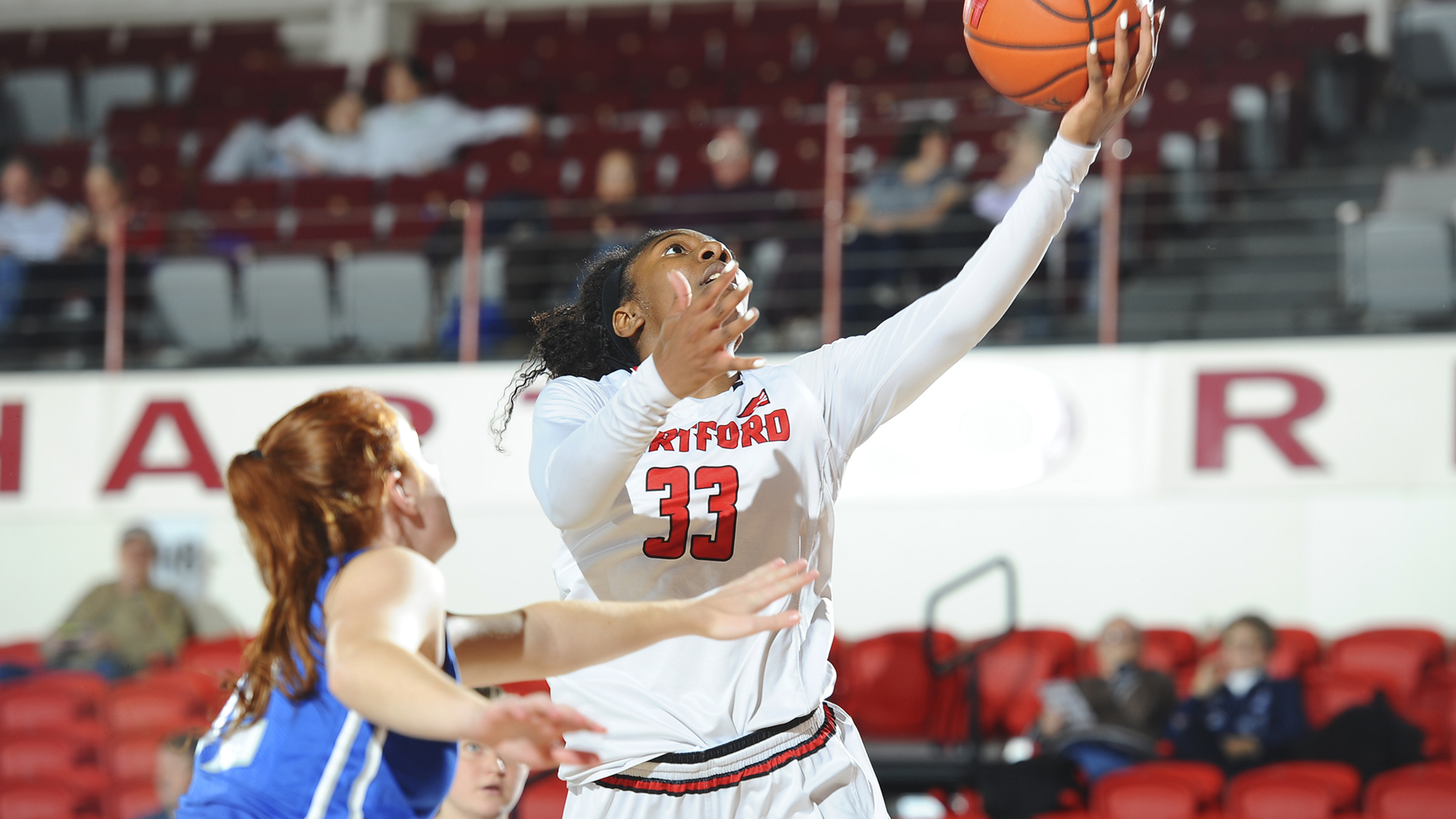 Janelle Harrison - 2017-18 - Women's Basketball - University of ...