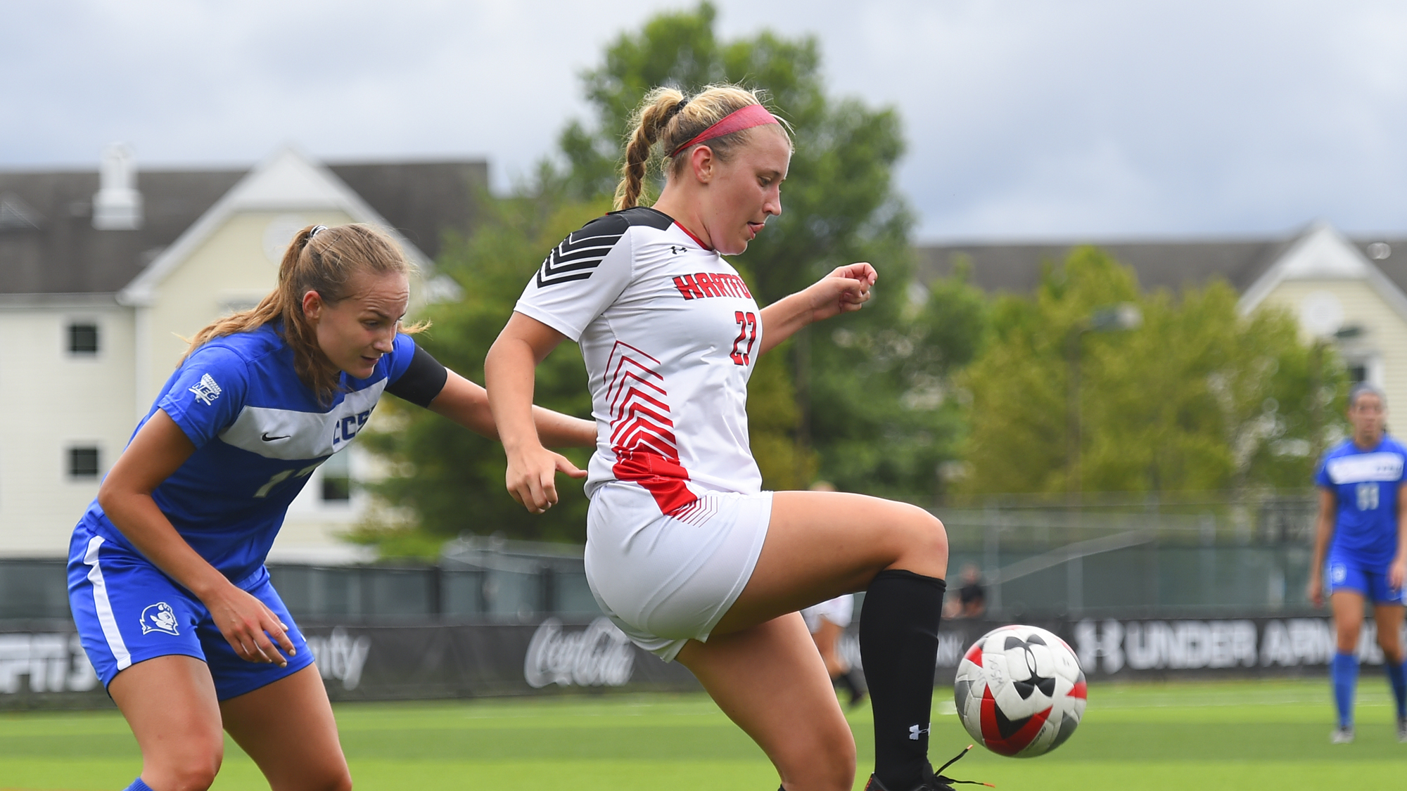 Ashley Claud - 2018 - Women's Soccer - University of Hartford Athletics
