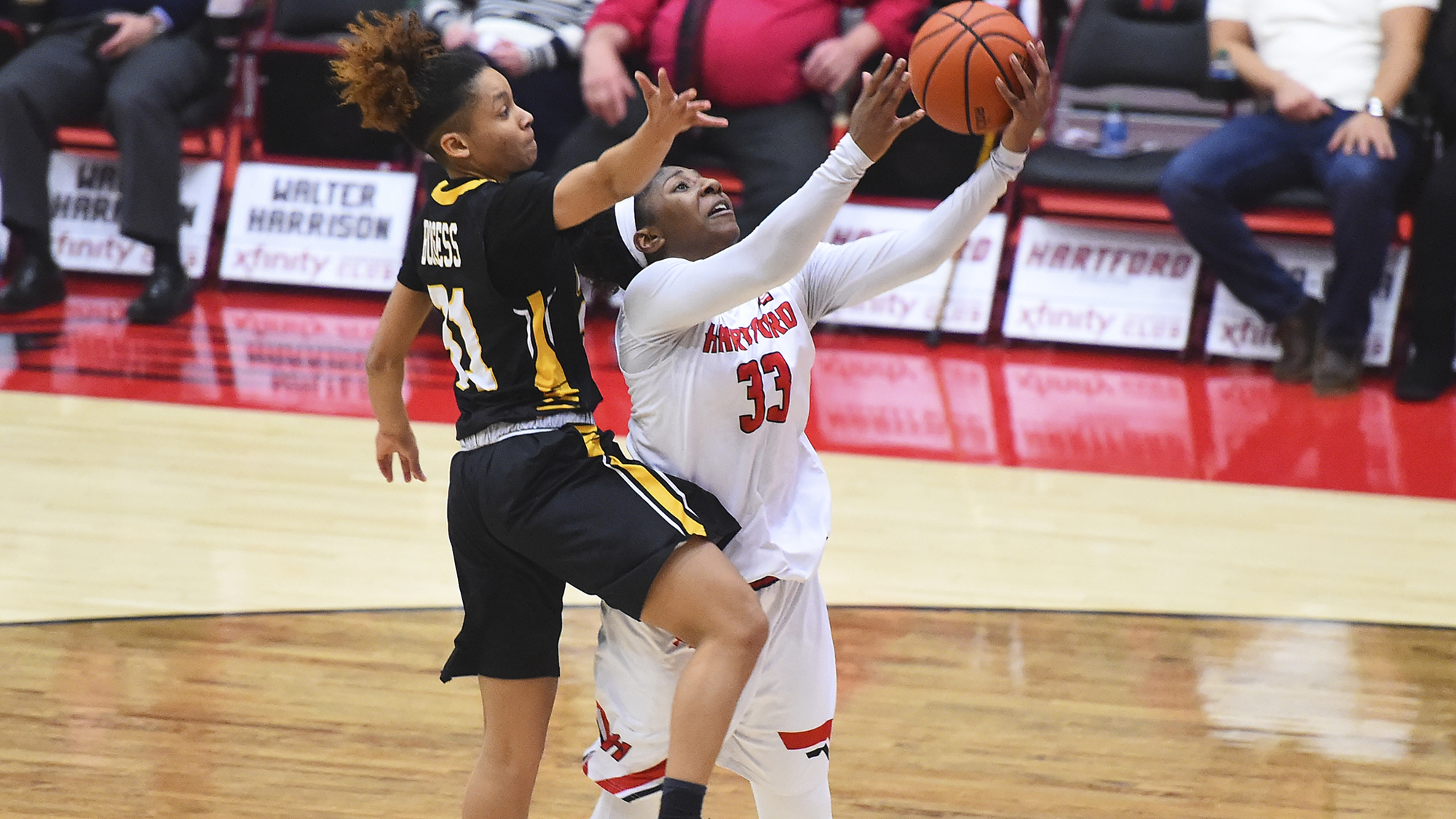 Janelle Harrison - 2017-18 - Women's Basketball - University of ...