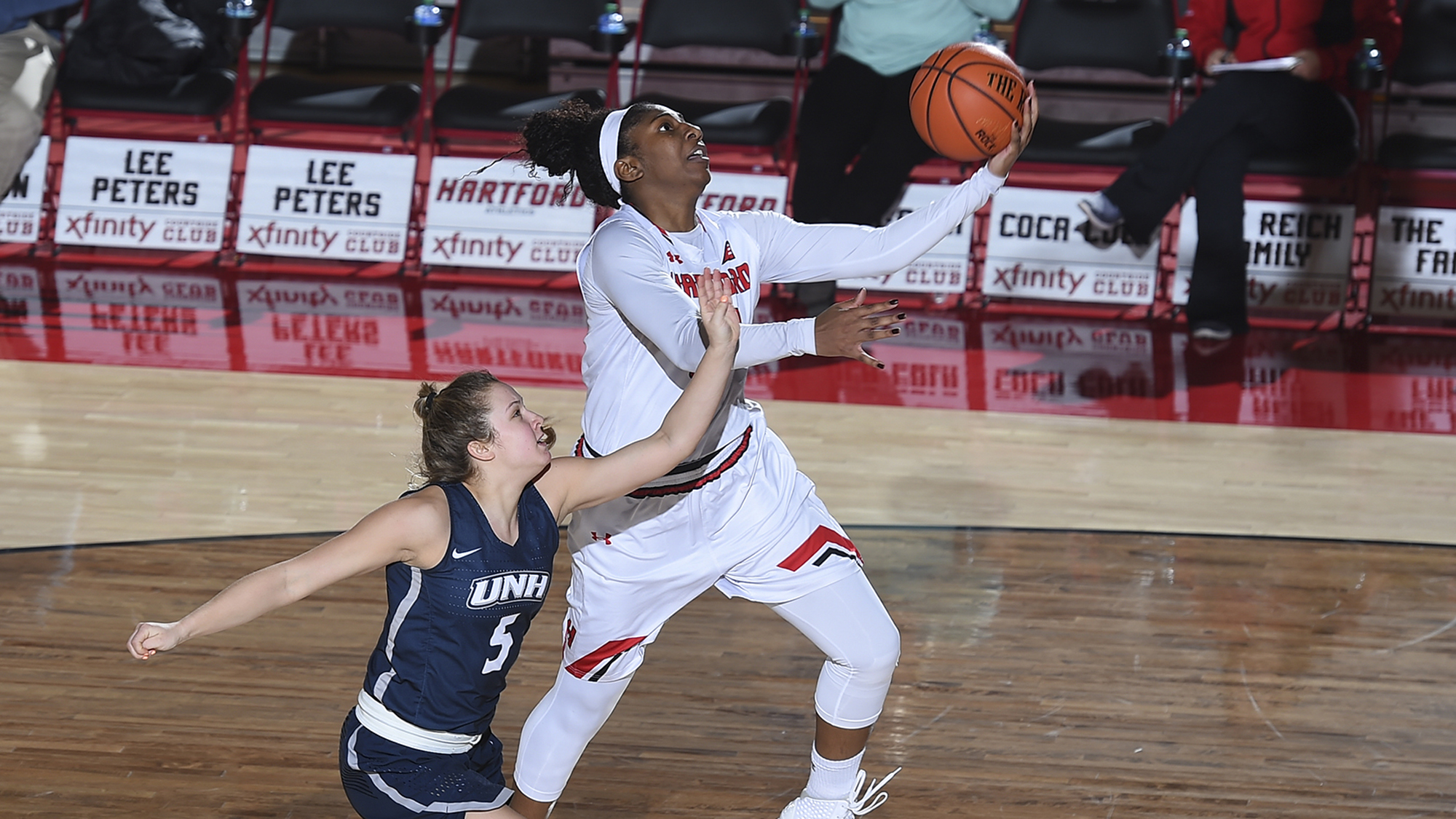 Janelle Harrison - 2017-18 - Women's Basketball - University of ...