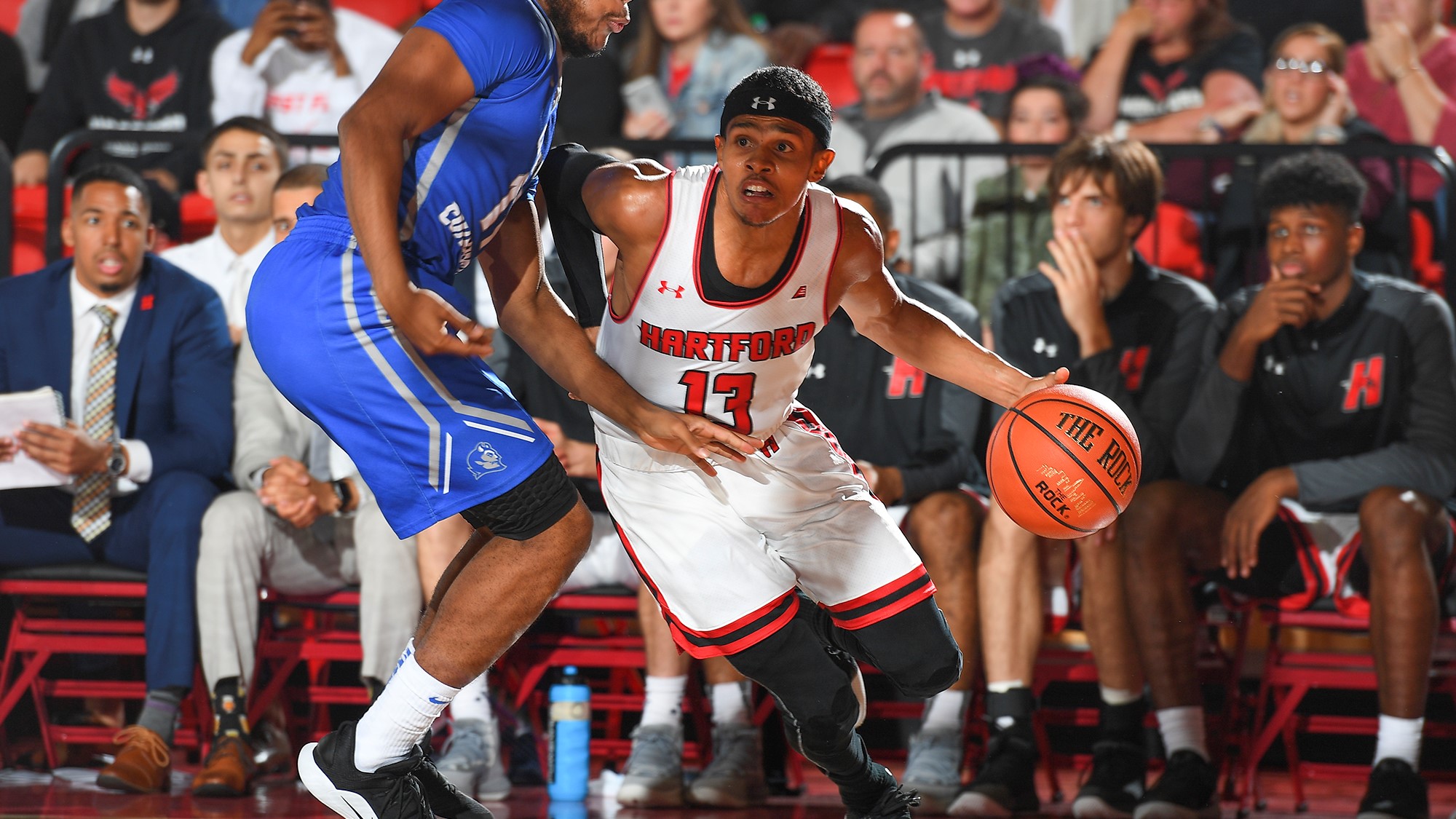 J.R. Lynch - 2018-19 - Men's Basketball - University of Hartford Athletics