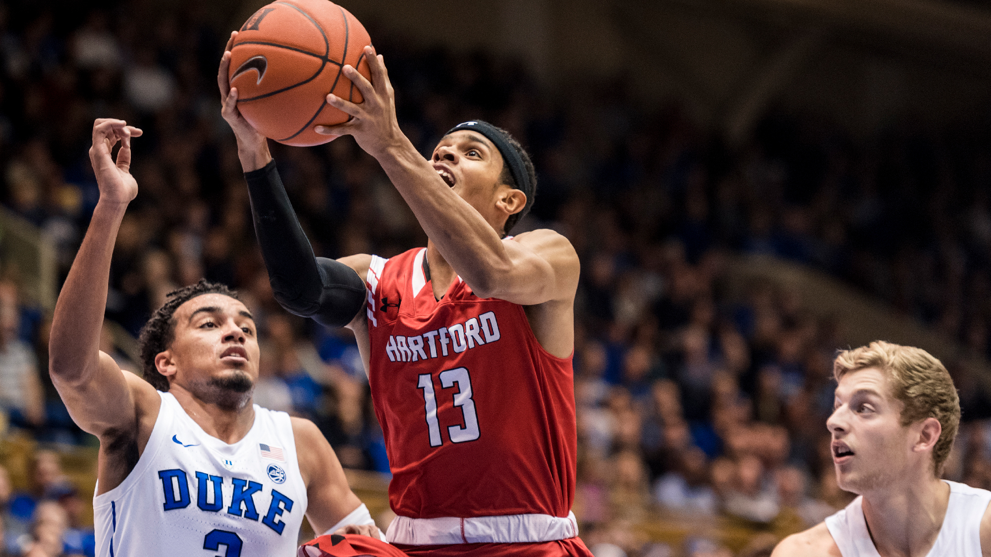 J.R. Lynch - 2018-19 - Men's Basketball - University of Hartford Athletics