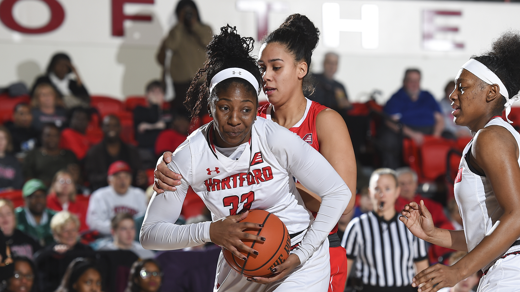 Janelle Harrison - 2017-18 - Women's Basketball - University of ...