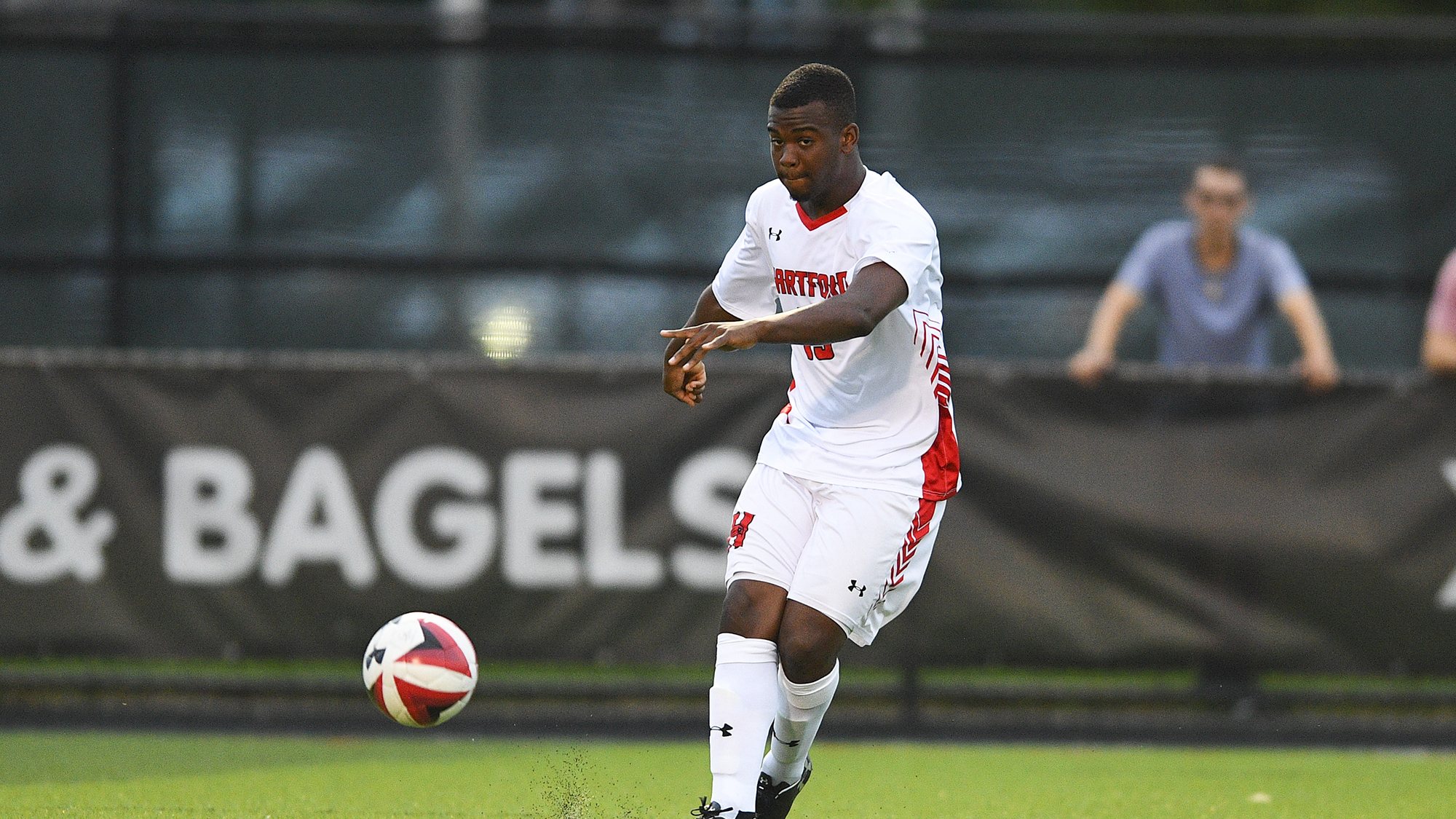 Marc Alexander - 2018 - Men's Soccer - University of Hartford Athletics