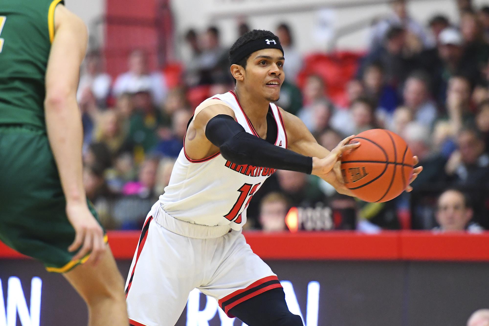 J.R. Lynch - 2018-19 - Men's Basketball - University of Hartford Athletics