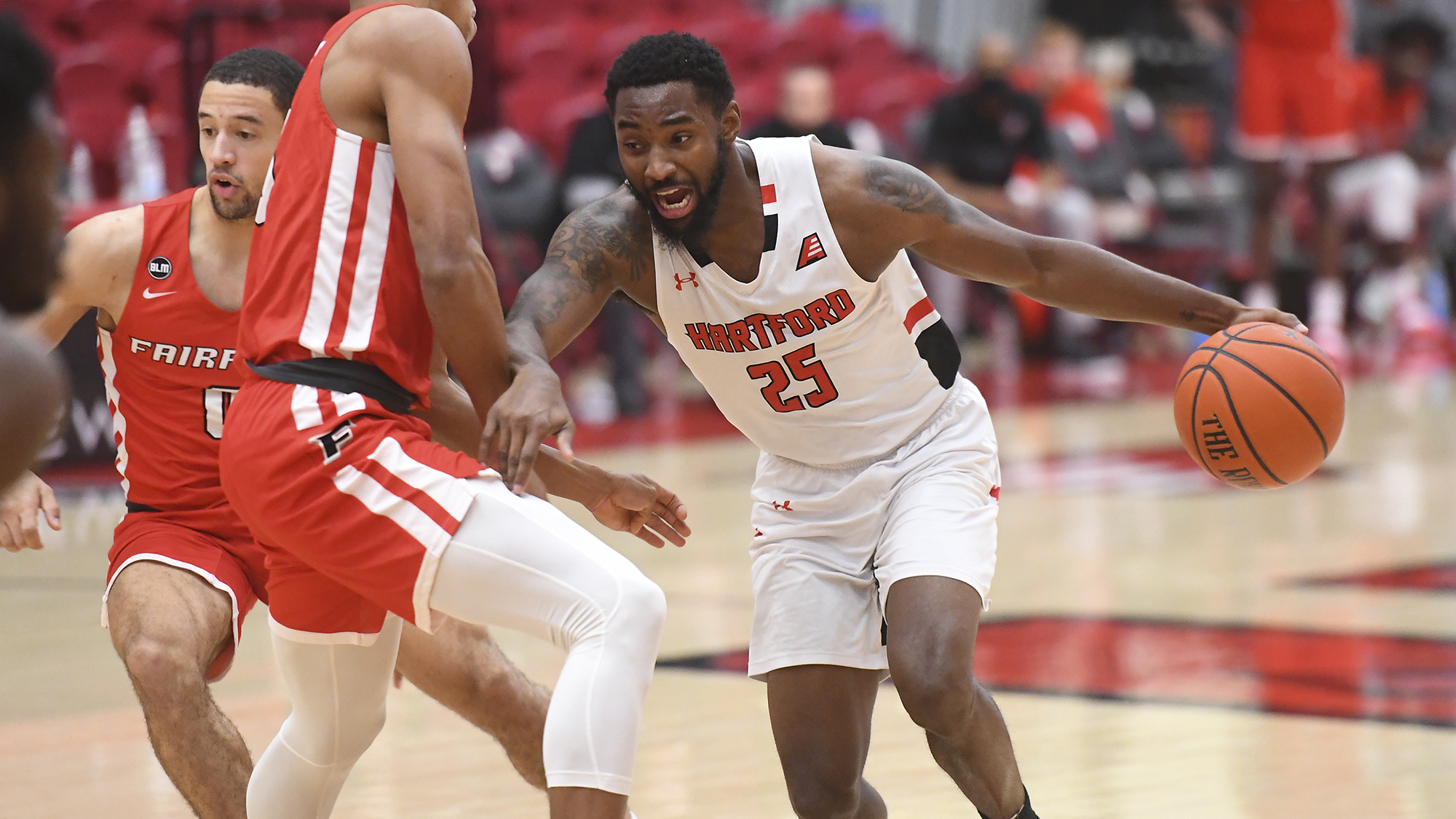 Traci Carter - 2021-22 - Men's Basketball - University of Hartford ...