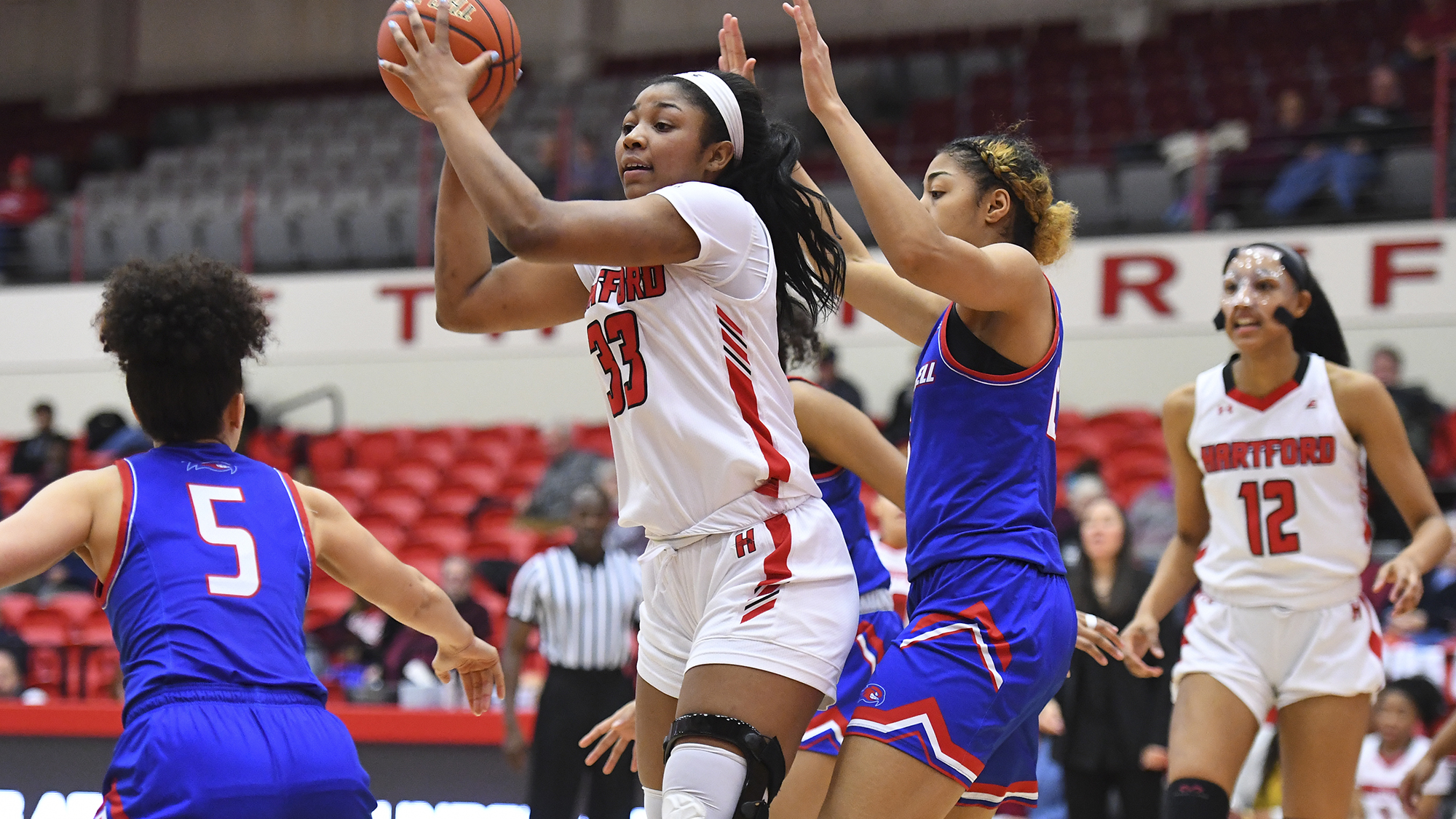 Azariah Wade - 2019-20 - Women's Basketball - University of Hartford ...