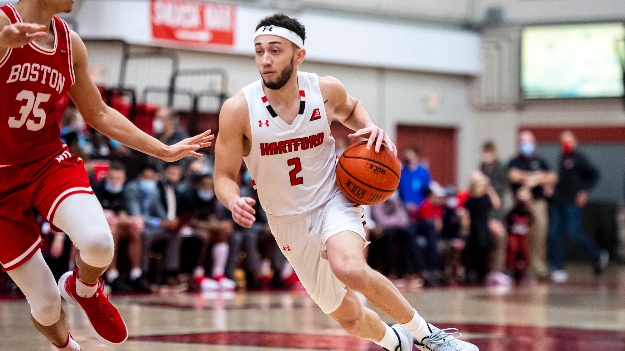 D.J. Mitchell - 2021-22 - Men's Basketball - University of Hartford ...