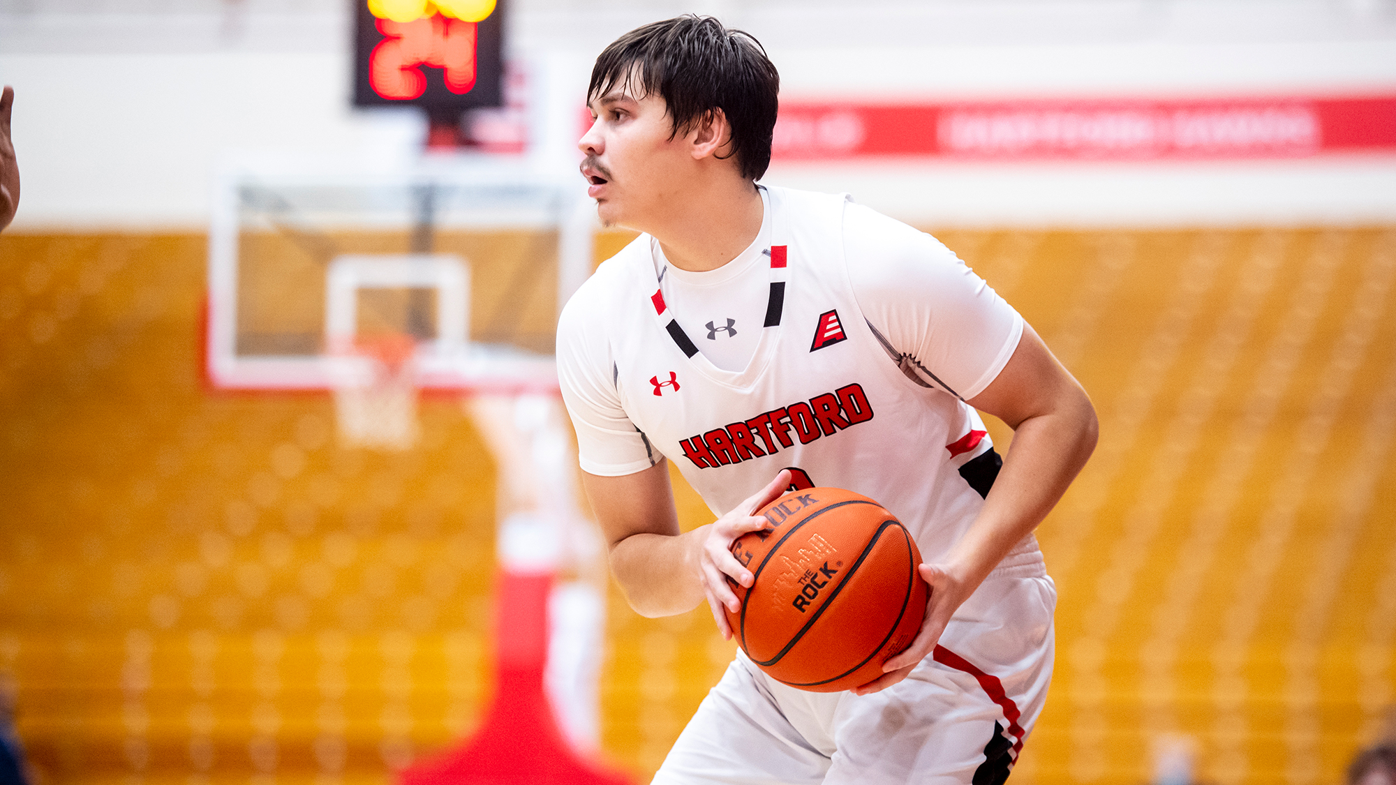 David Shriver - 2021-22 - Men's Basketball - University of Hartford ...