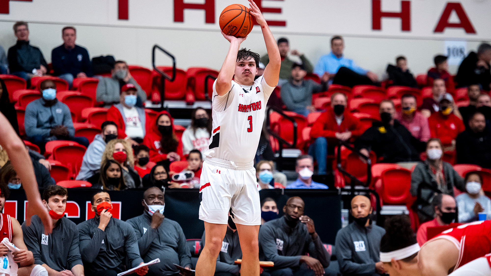 David Shriver - 2021-22 - Men's Basketball - University of Hartford ...