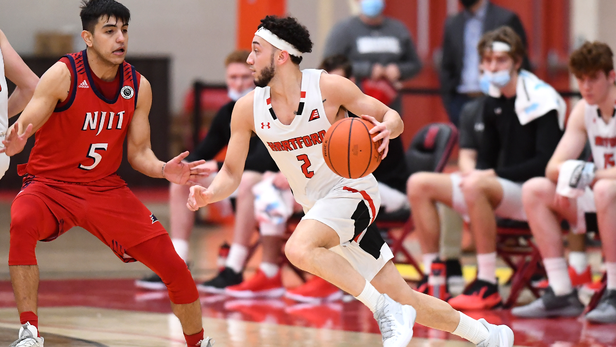 D.J. Mitchell - 2021-22 - Men's Basketball - University of Hartford ...