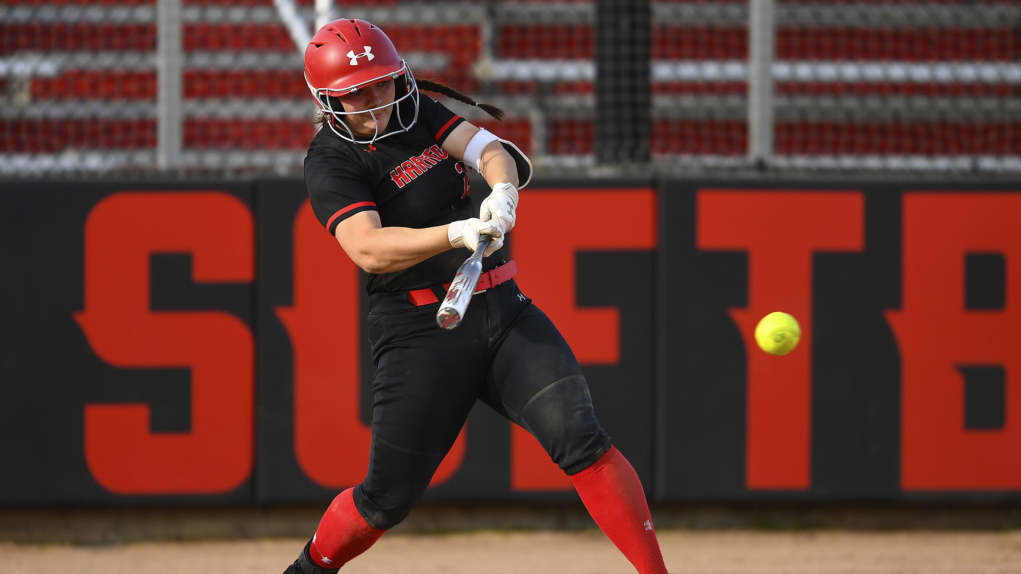 Rocheleau Becomes New Program Leader in Home Runs as Hawks Split a ...