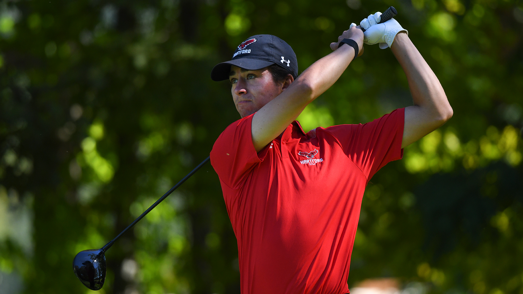 Michael Amari - 2023-24 - Men's Golf - University of Hartford Athletics