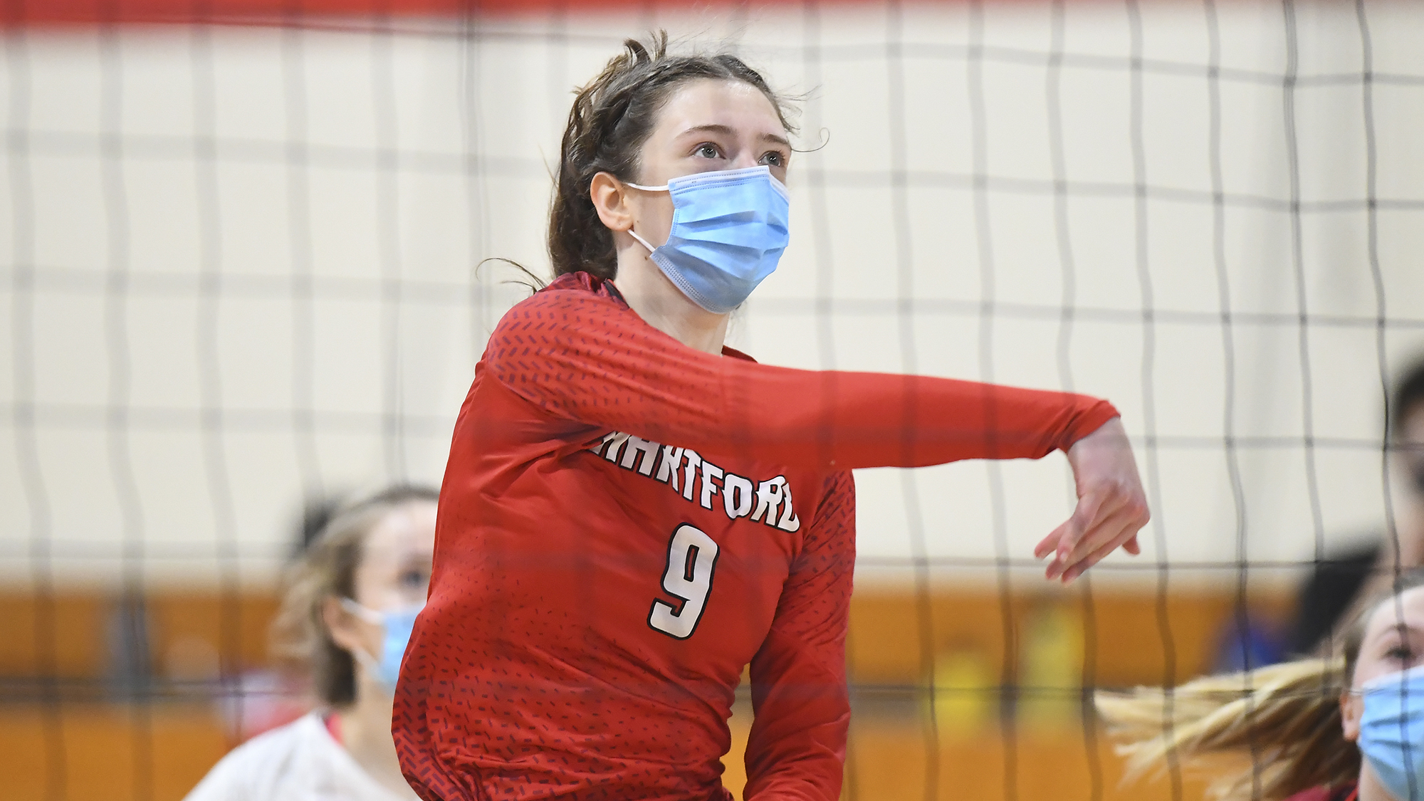 Robin Helms - 2021 - Women's Volleyball - University of Hartford Athletics