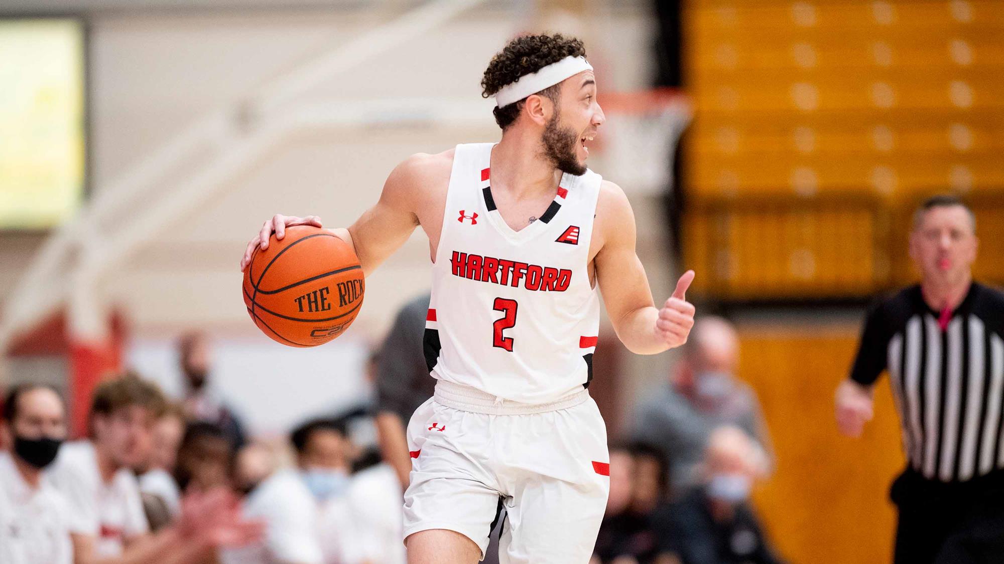 D.J. Mitchell - 2021-22 - Men's Basketball - University of Hartford ...