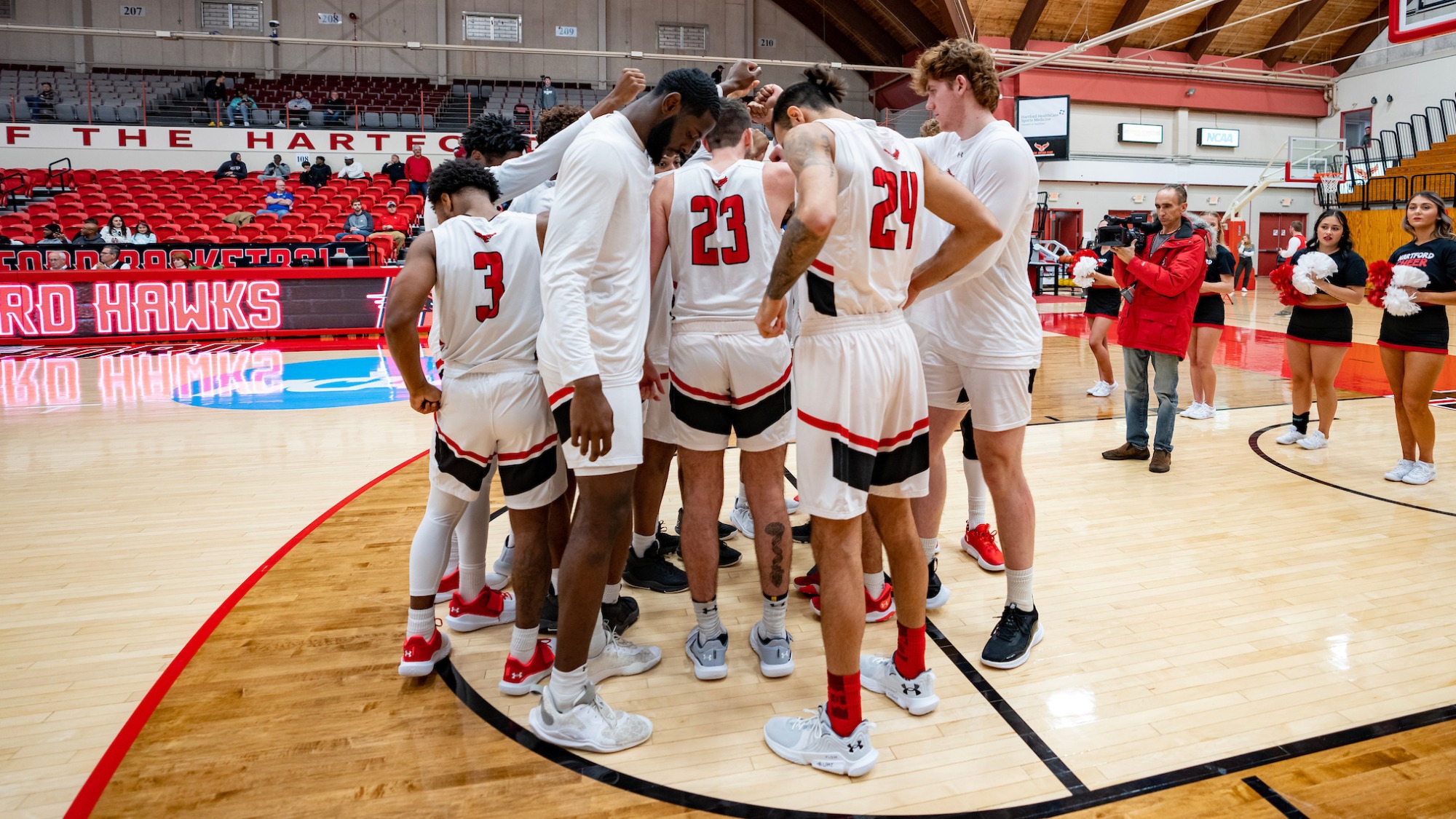 Red Flash Top Hawks in Jack Phelan Classic - University of Hartford ...