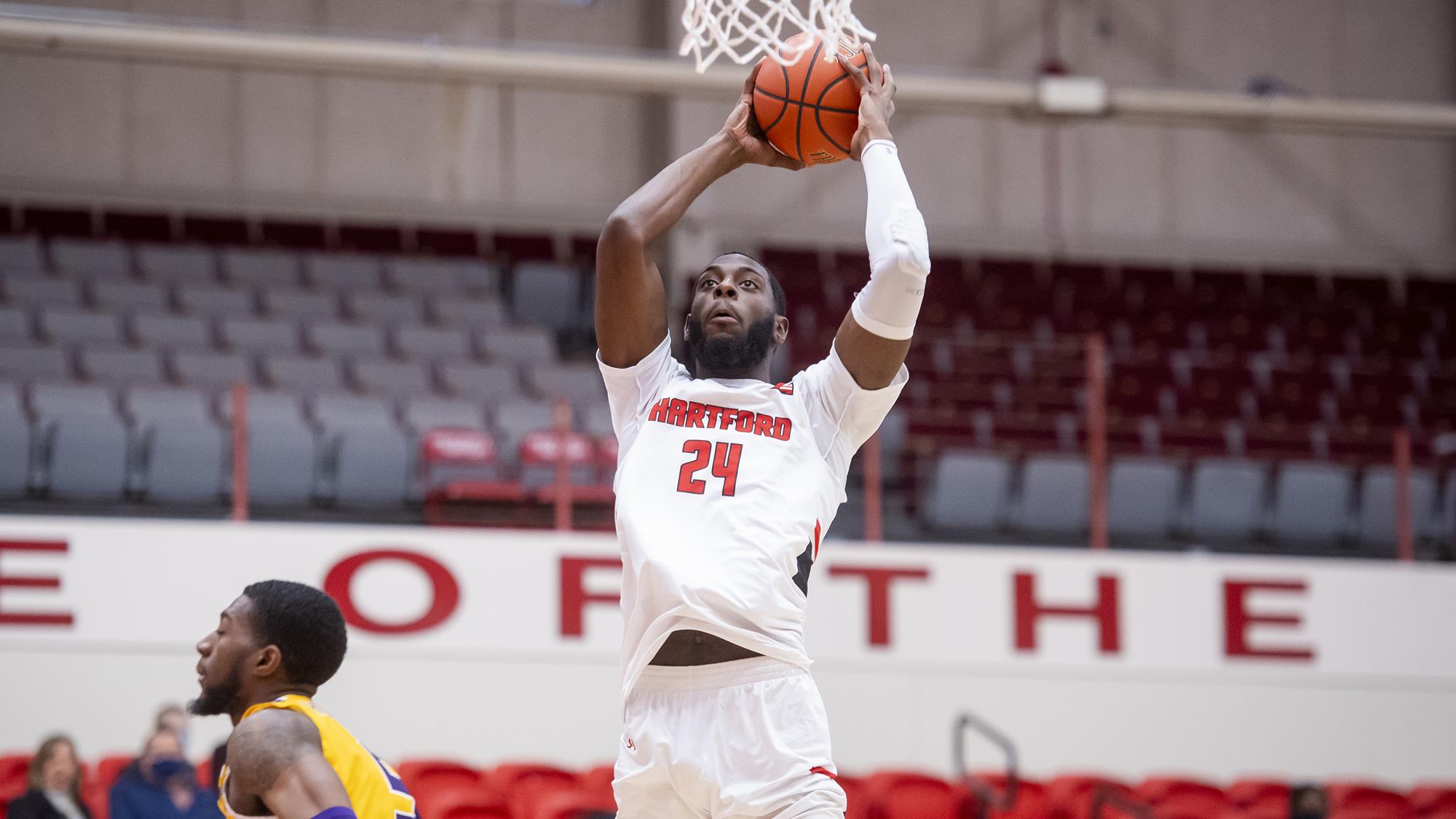 Jared Kimbrough - 2022-23 - Men's Basketball - University of Hartford ...