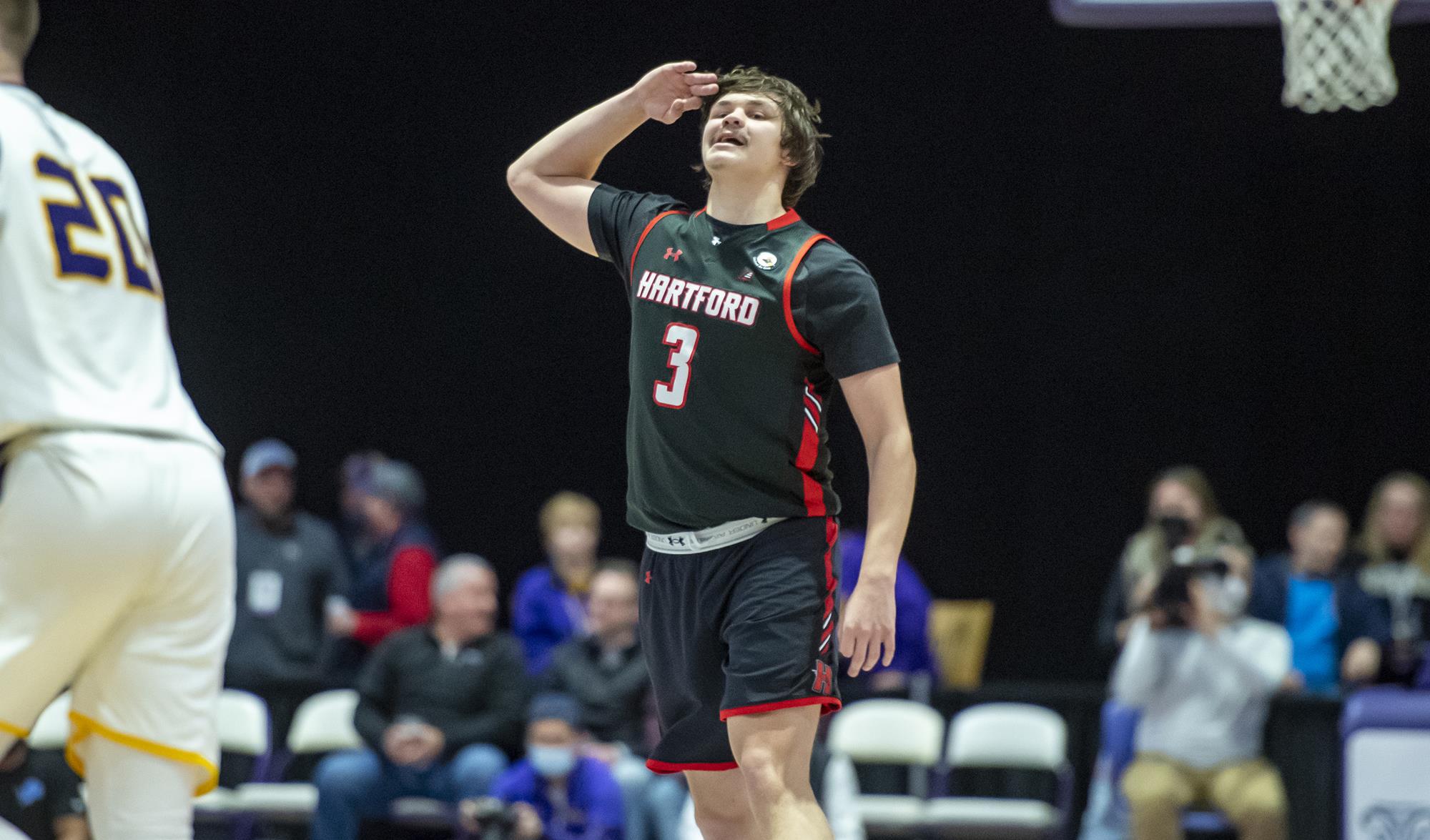David Shriver - 2021-22 - Men's Basketball - University of Hartford ...