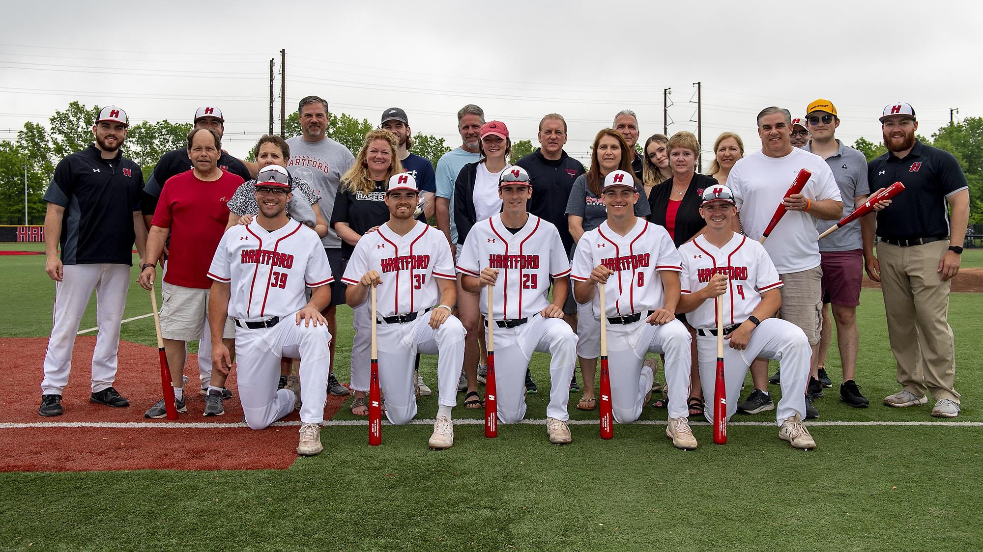 Baseball Completes Sweep Against Maine; Clinches Spot in #AEBASE ...