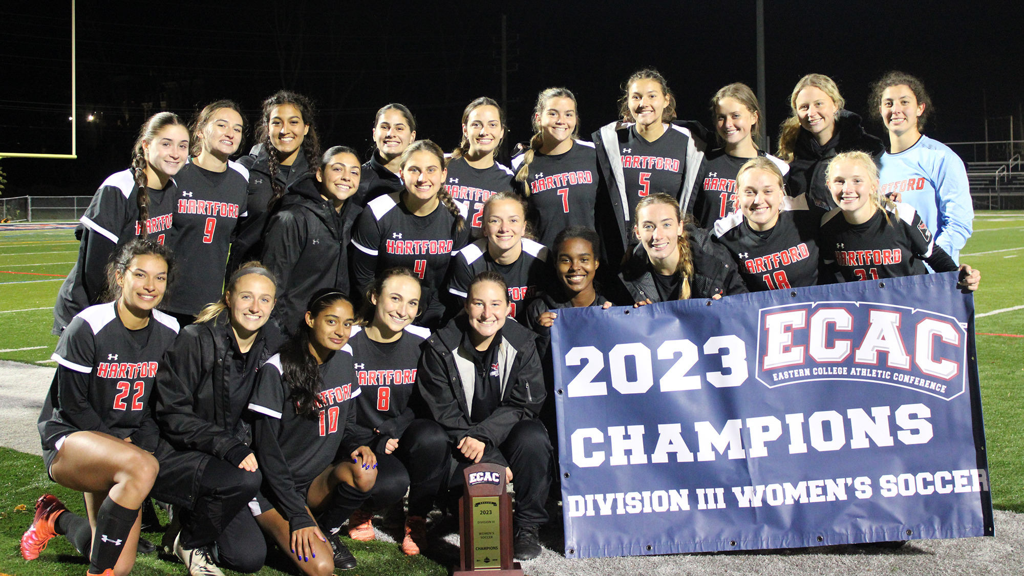 Jenkins named MVP as WSOC claims ECAC - University of Hartford Athletics