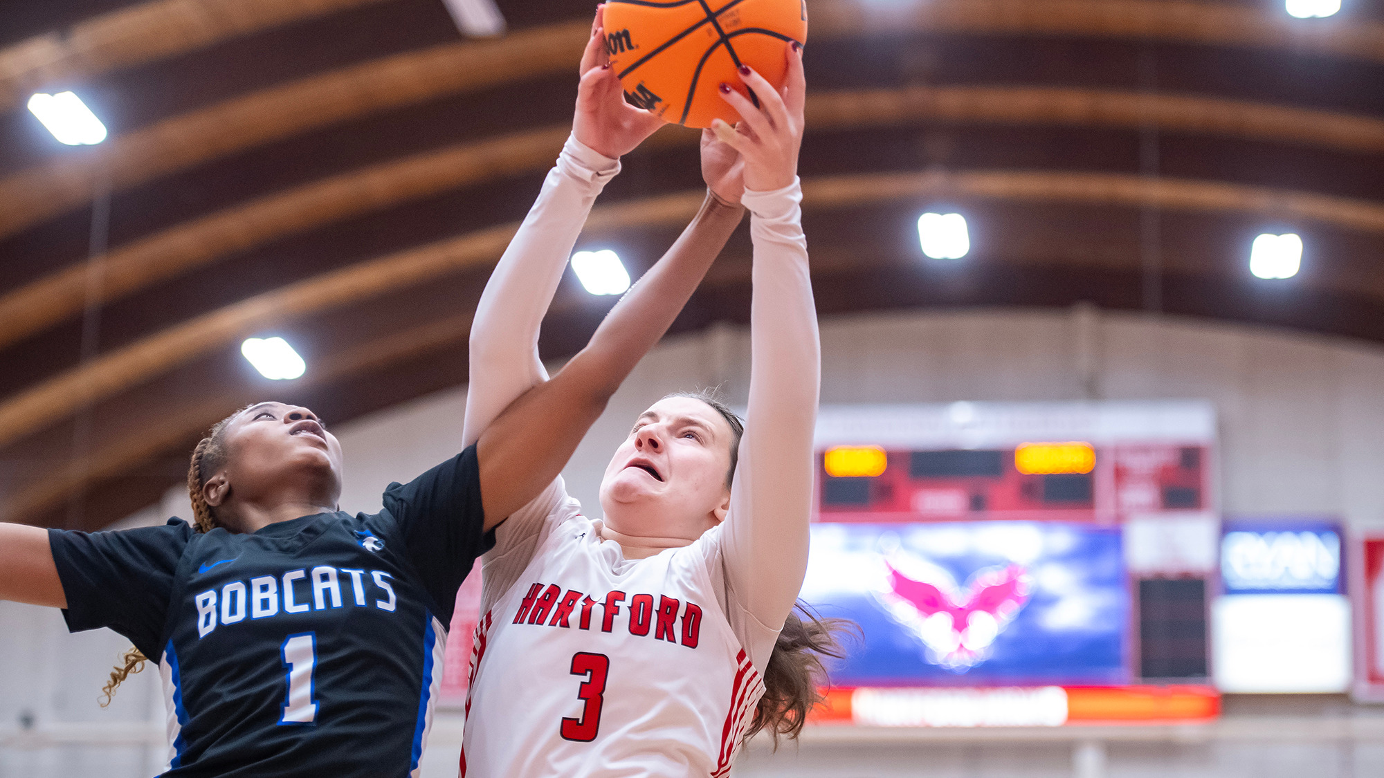 Paige Loughman - 2023-24 - Women's Basketball - University of Hartford ...