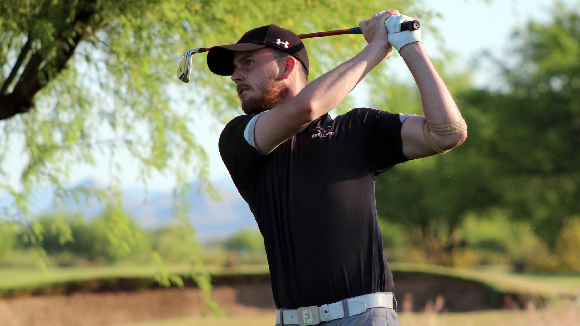 Conor Byrne - 2023-24 - Men's Golf - University of Hartford Athletics