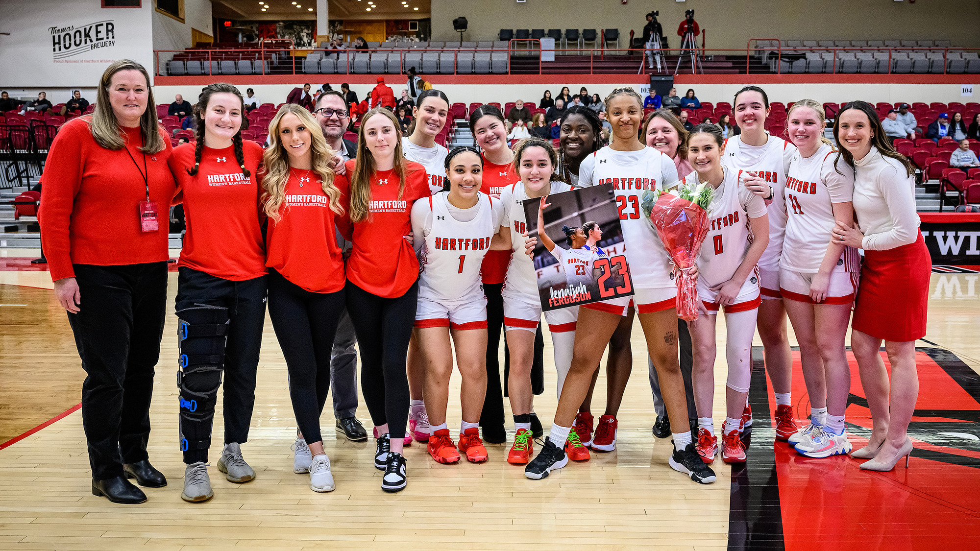 Ava Naszimento - 2023-24 - Women's Basketball - University of Hartford ...