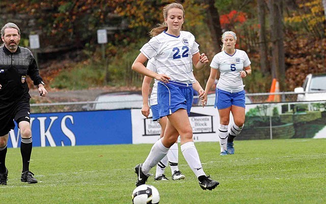 Kylie Thayer - 2014-15 - Women's Soccer - Hartwick College Athletics