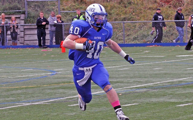 Tanner Williams - 2015-16 - Football - Hartwick College Athletics