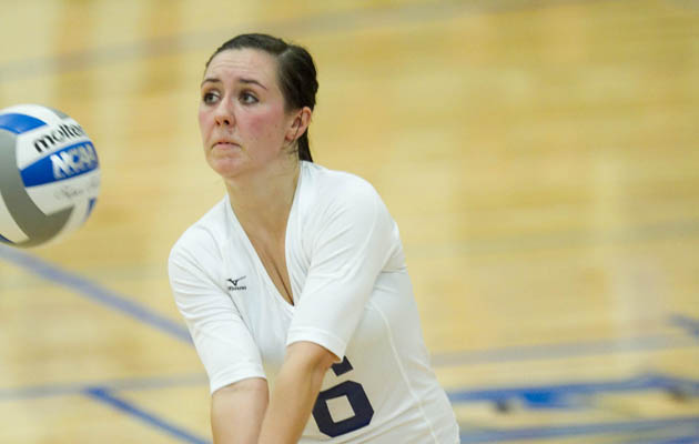 Brianna Eckert - 2012-13 - Women's Volleyball - Hartwick College Athletics