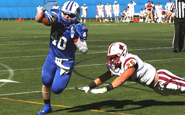 Tanner Williams - 2015-16 - Football - Hartwick College Athletics