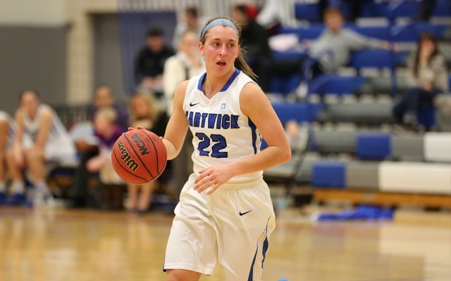 Maria Foglia - 2013-14 - Women's Basketball - Hartwick College Athletics