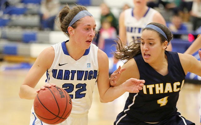 Maria Foglia - 2013-14 - Women's Basketball - Hartwick College Athletics