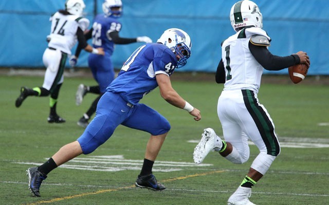 Matthew Ali - 2016-17 - Football - Hartwick College Athletics