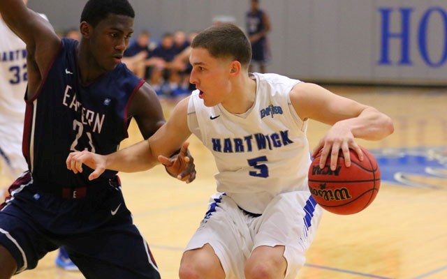 Trevor Norton - 2015-16 - Men's Basketball - Hartwick College Athletics