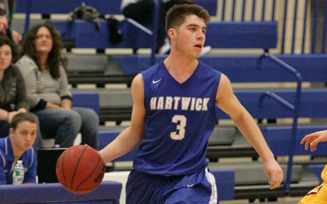 Justin Pratt - 2016-17 - Men's Basketball - Hartwick College Athletics