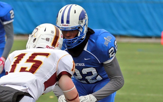 Midnet Cantave - 2014-15 - Football - Hartwick College Athletics