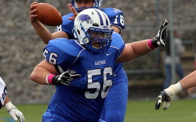 Brandon Carnevale - 2013-14 - Football - Hartwick College Athletics