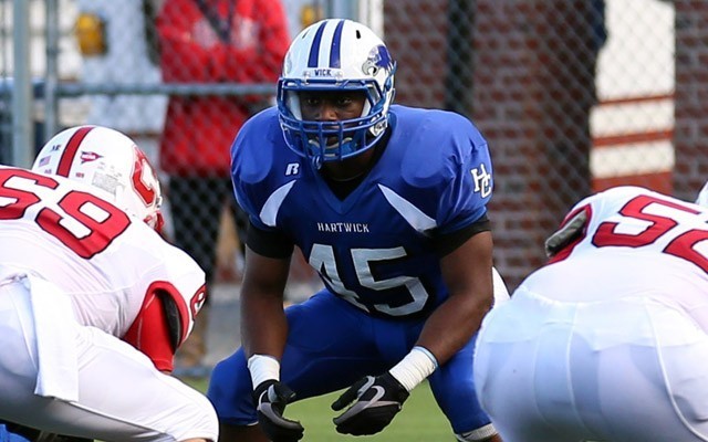 Hugh Rhoden - 2013-14 - Football - Hartwick College Athletics