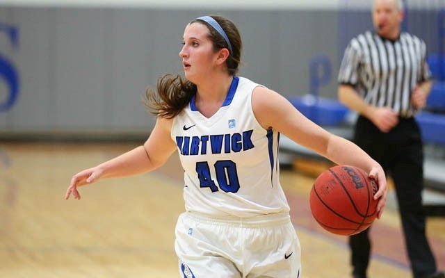 Anna Hickey - 2016-17 - Women's Basketball - Hartwick College Athletics