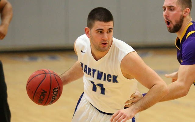 Matt Petruccione - 2014-15 - Men's Basketball - Hartwick College Athletics